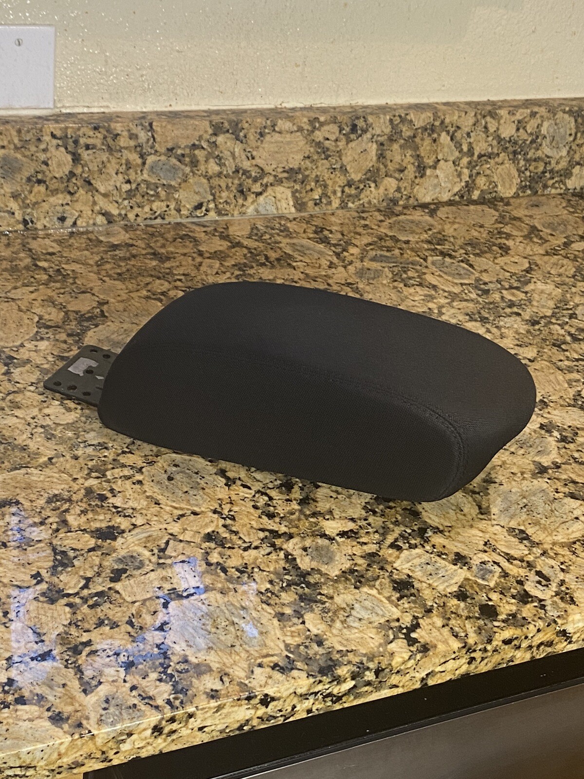 2015-2021 Jeep Renegade Center Console Lid Sliding Armrest Black Cloth ...