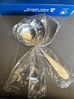 Royal Prestige Deluxe Serving Set / Set De Cucharas Para Servir | eBay