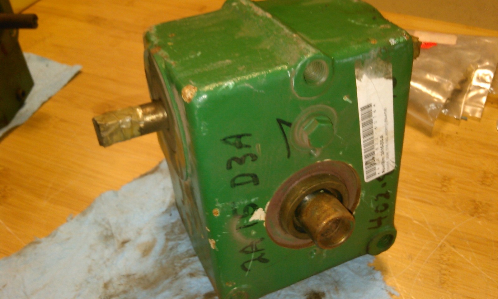 KUMERA CTK-1063, GEAR REDUCTION BOX, RATIO = 20:1 | eBay