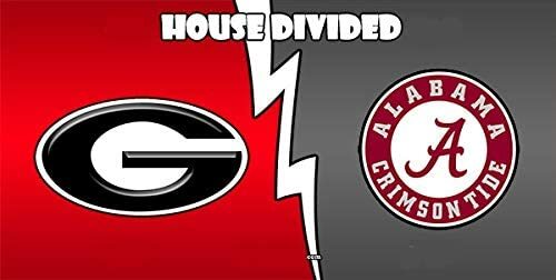 Georgia Bulldogs Alabama Crimson Tide Logo Flag 3x5ft- W/ Grommets ...