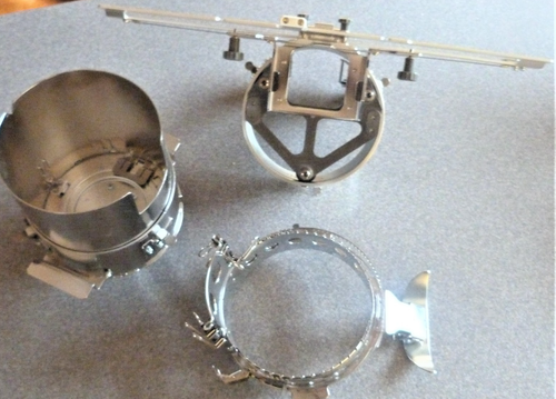 Cap Hat Hoop Frame Set Jig Driver & Frame Embroidery Babylock Brother 3 ...