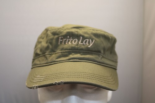 Green Frito Lay Adjustable Cadet Cap | eBay