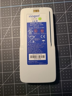 Inogen One G-4 battery (Model BA-400) | eBay