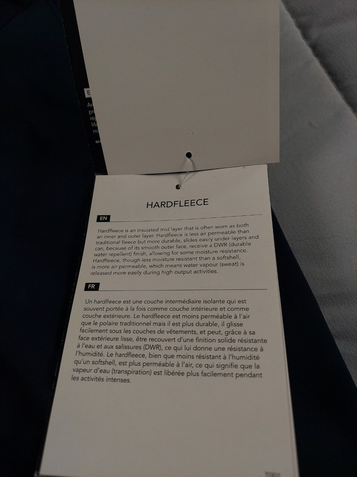 Arcteryx Jacket Mens XL Epsilon LT Corporate Blue Hardfleece Nylon NWT Rain Coat | eBay