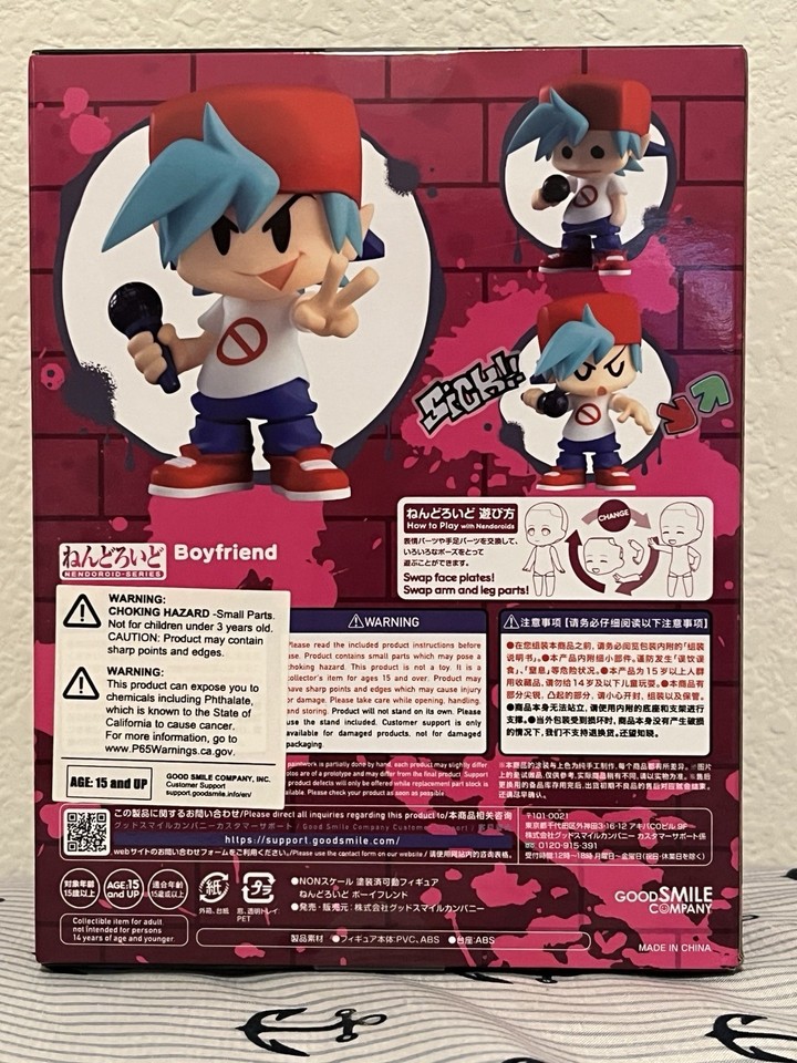 Good Smile Company Nendoroid Friday Night Funkin' Boyfriend Figure | eBay