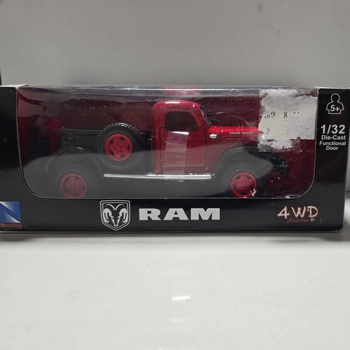 2010 New Ray Ram 1946 Dodge Power Wagon~ 1/32nd | eBay