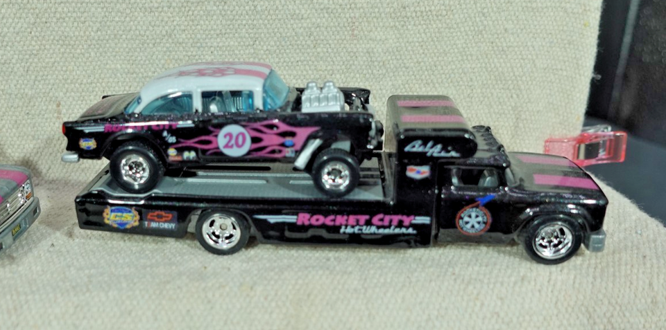 Chris Stangler Rocket City Hot Wheelers Retro Rig Chevy Gasser Set 1/64 ...