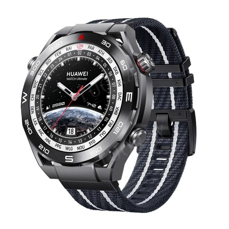 Sport Nylon Watch Strap Band For Huawei Watch GT 6 5 Pro 4 3 GT3 GT 2e ...