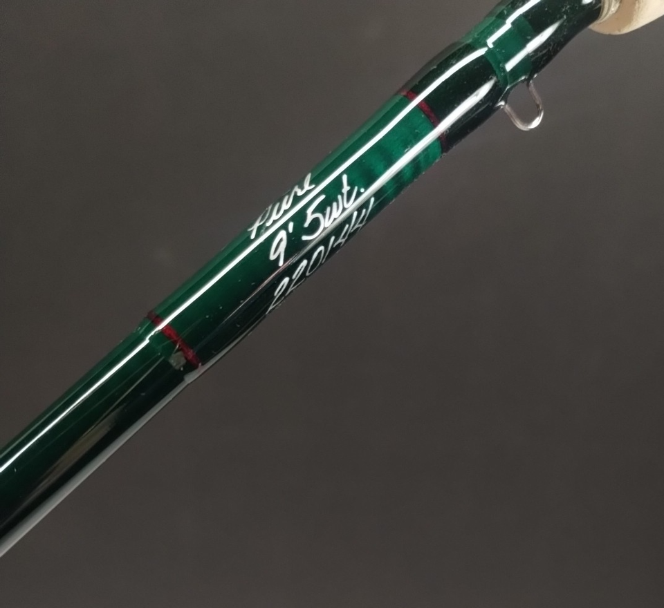 R.L. Winston Rod Co. Fly Rod Pure 9' 5wt Maple Trout Unlimited Life ...
