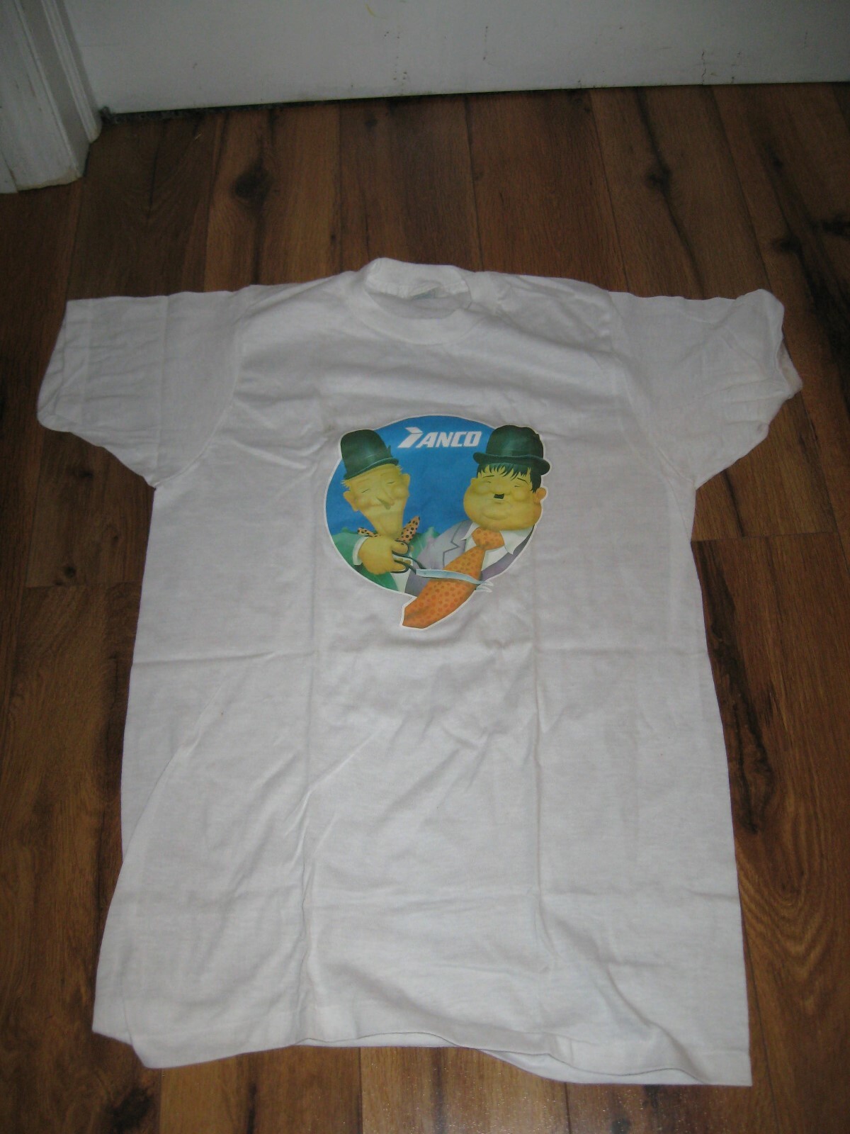 Vtg Mens Medium T Shirt ANCO Wiper Blades Advertising Sign Laurel and ...