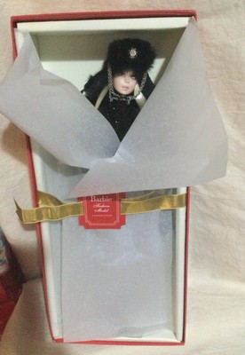 BARBIE SILKSTONE VERUSHKA - RUSSIAN COLLECTION - BRAND NEW GOLD LABEL ...