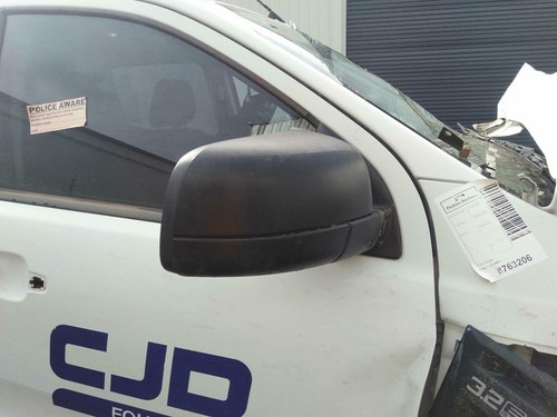 FORD RANGER RIGHT DOOR MIRROR XL, BLACK, MANUAL FOLD, NON INDICATOR ...