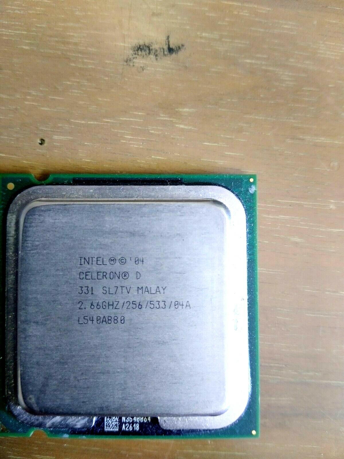 Intel Celeron D331 SL7TV 2.66GHZ/256/533/04A | eBay