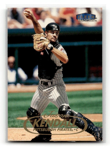 1998 Fleer Tradition Baseball #18 Jason Kendall PIRATES | eBay