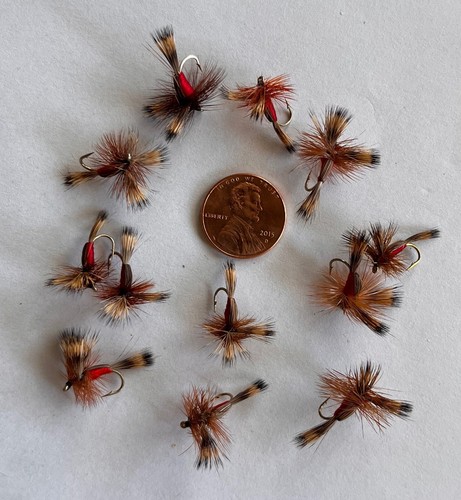 HUMPY RED FISHING FLY ~ Size 8 CLOSE OUT SALE!! ~ One pkg. of 14 flies | eBay
