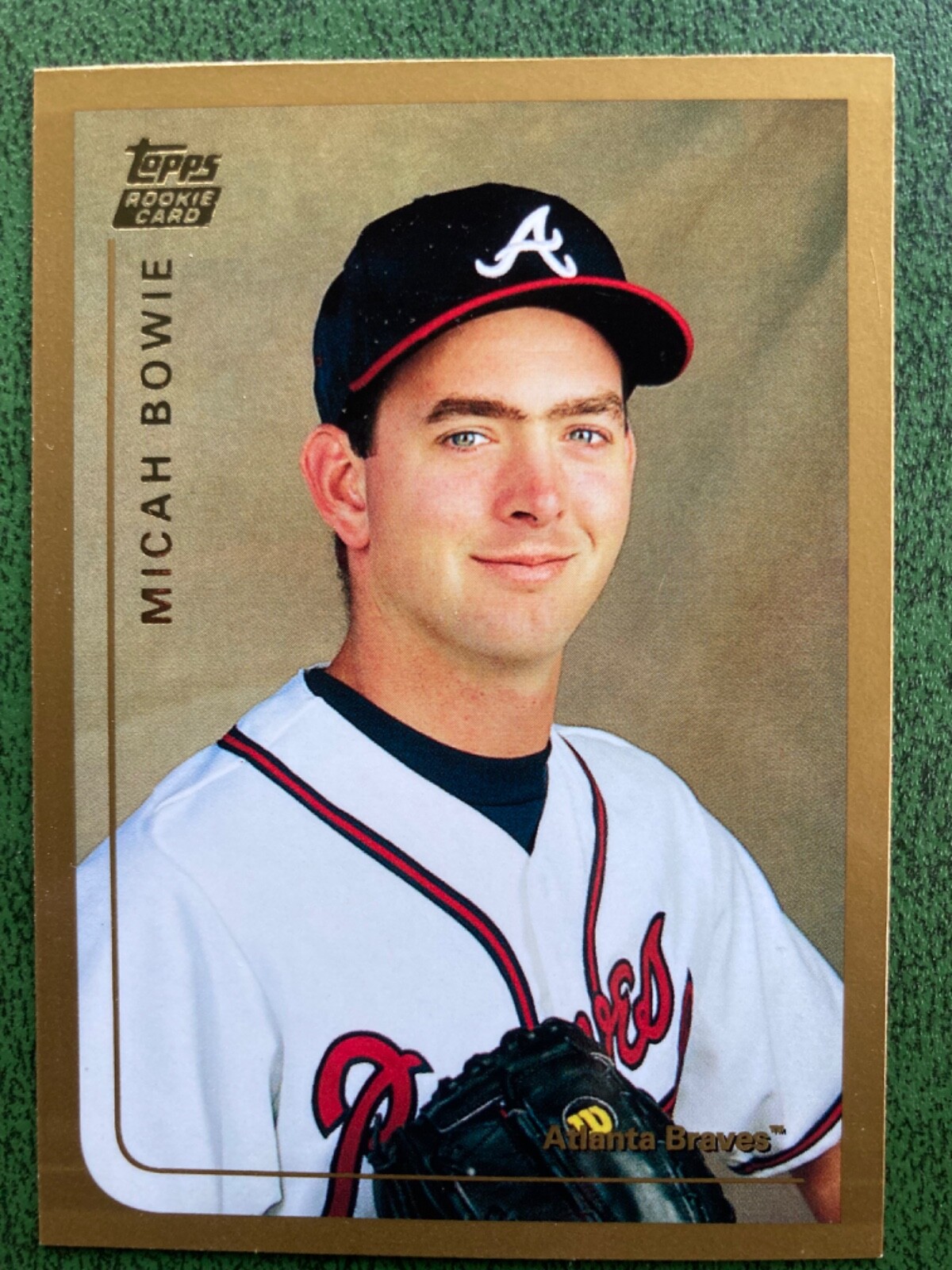 1999 Topps Traded #T-12 Micah Bowie Atlanta Braves Rookie Card | eBay