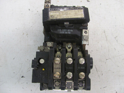 GENERAL ELECTRIC CR306B0** SIZE 0 MOTOR STARTER | eBay