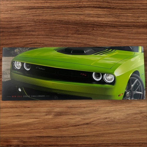 2015 Dodge Challenger Sales Brochure Folder Original Dealership ...