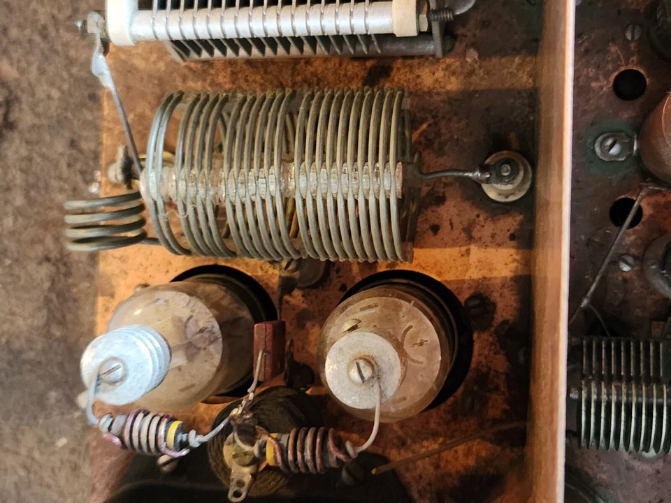 Vintage Heathkit DX-100 AM CW Ham Transmitter For Parts | eBay