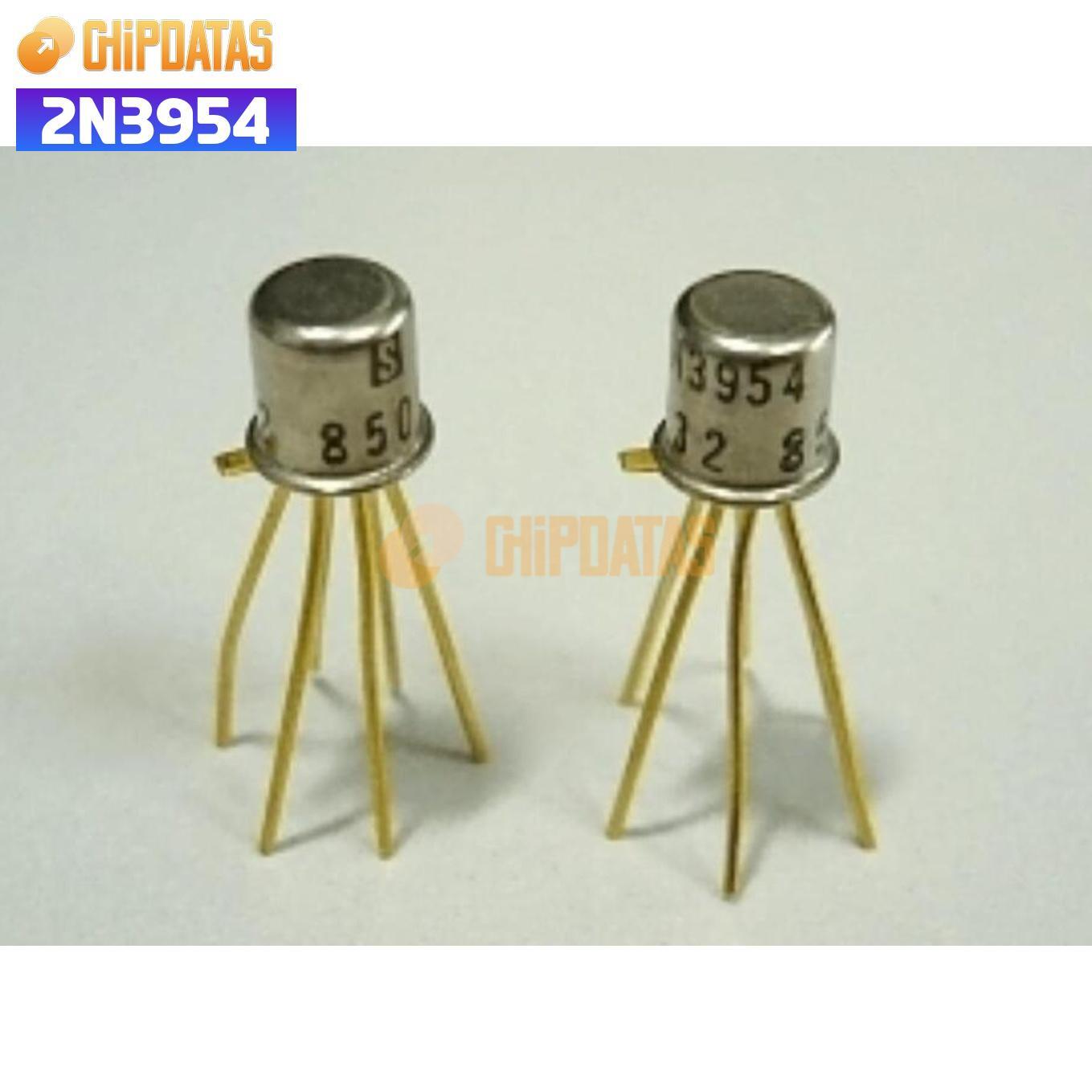 2PCS New 2N3954 3954 N-Channel Dual Silicon Junction Field-Effect ...