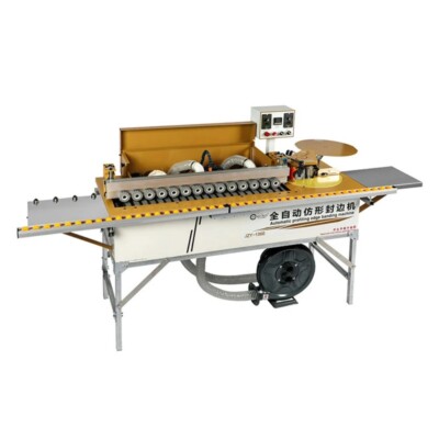 HC-1360 Automatic Edge Banding Machine with Imitation Round Arc ...