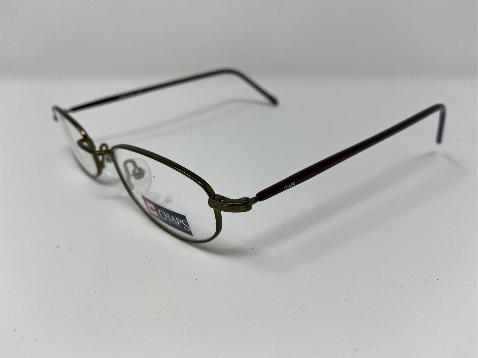 CHAPS Eyeglasses Frames 104 1K4 46-20-140 Brown Full Rim DZ76 | eBay