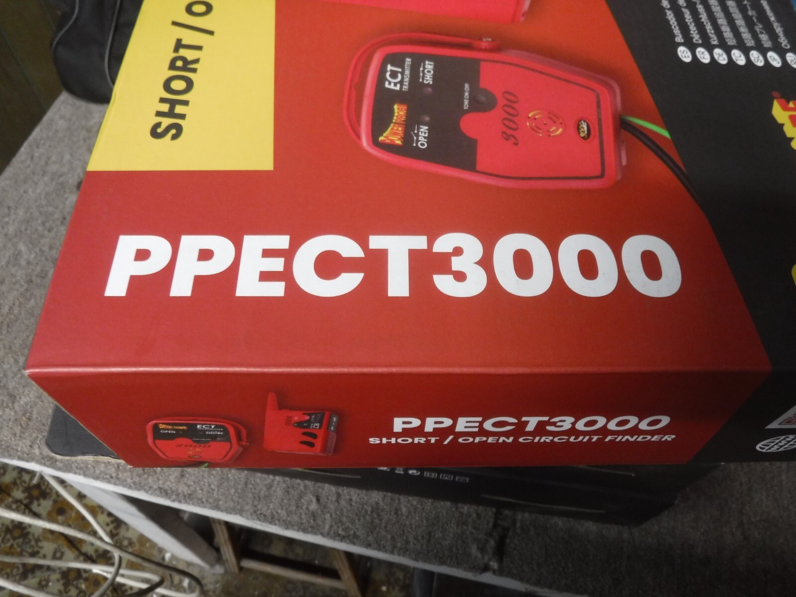 *NEW* Power Probe PPECT3000 Short/Open Finder, Receiver and Transmitter ...