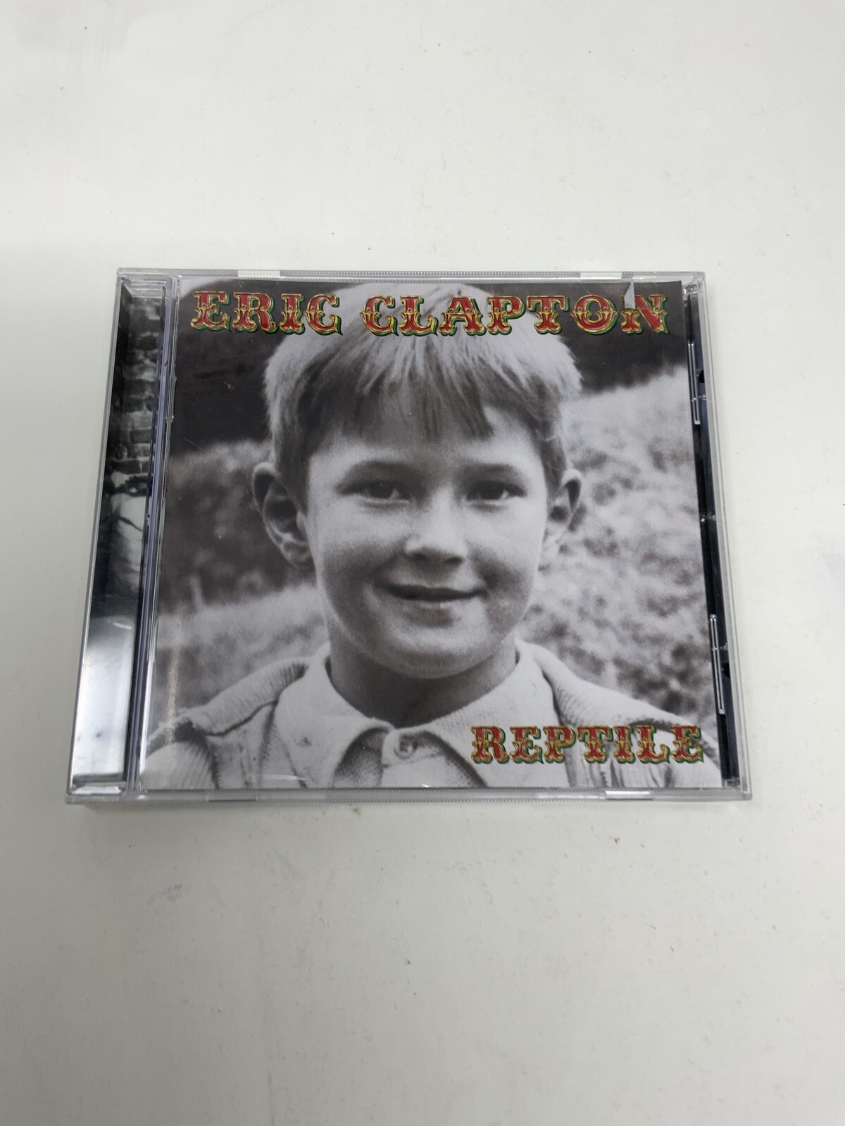 Eric Clapton – Reptile CD Like New | eBay