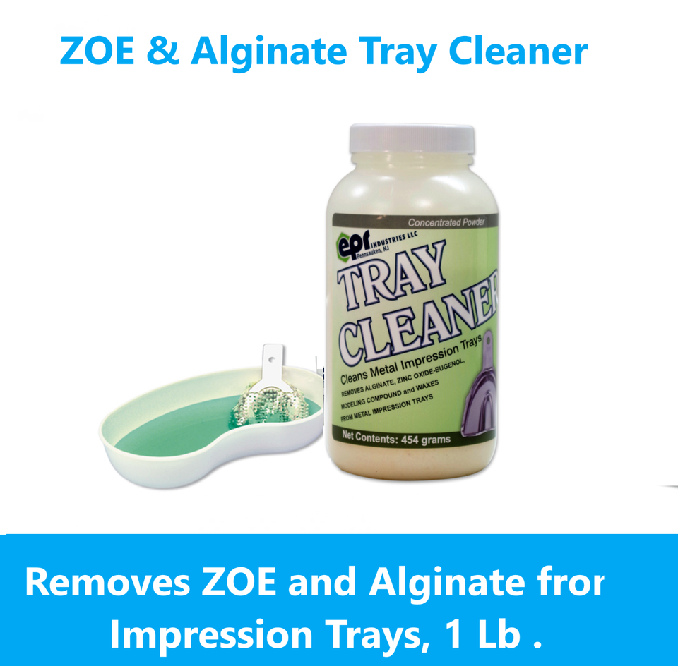 Dental OPTIMIZE EPR TRAY CLEANER 454 grams (1 lb) VPS Tray CLeaner | eBay