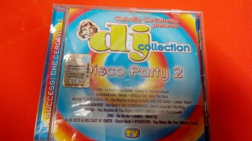 CD CLAUDIO CECCHETTO PRESENTA DJ COLLECTION DISCO PARTY 2 USATO | eBay