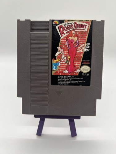 Who Framed Roger Rabbit (Nintendo Entertainment System, NES, 1989 ...