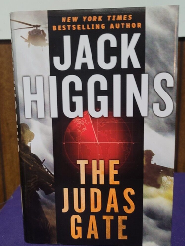 The Judas Gate by Jack Higgins (2011, Hardcover) - FAST Ship ...
