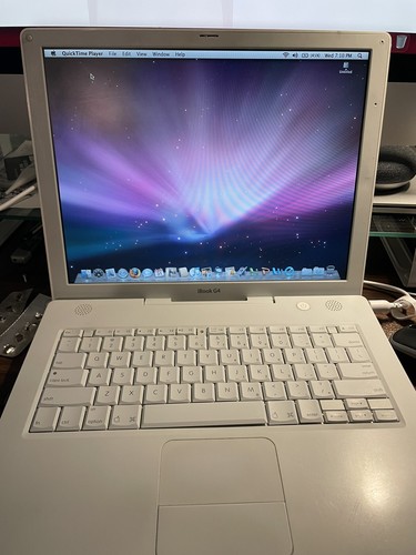 as Is Apple iBook G4 A1055 Laptop Notebook for sale online | eBay
