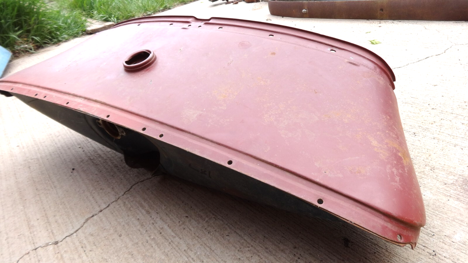 1930 Model A Ford GAS TANK Original use w/ oval speedo 1931 | eBay