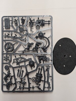 Ratling Warpblaster, Skaven, Skaventide New Sculpt, Age of Sigmar, AOS ...