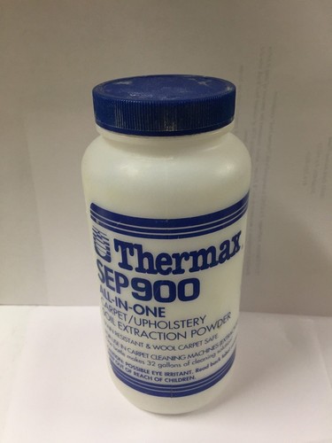 THERMAX SEP900 All-In-One Carpet Upholstery Soil Extraction Powder 16oz ...