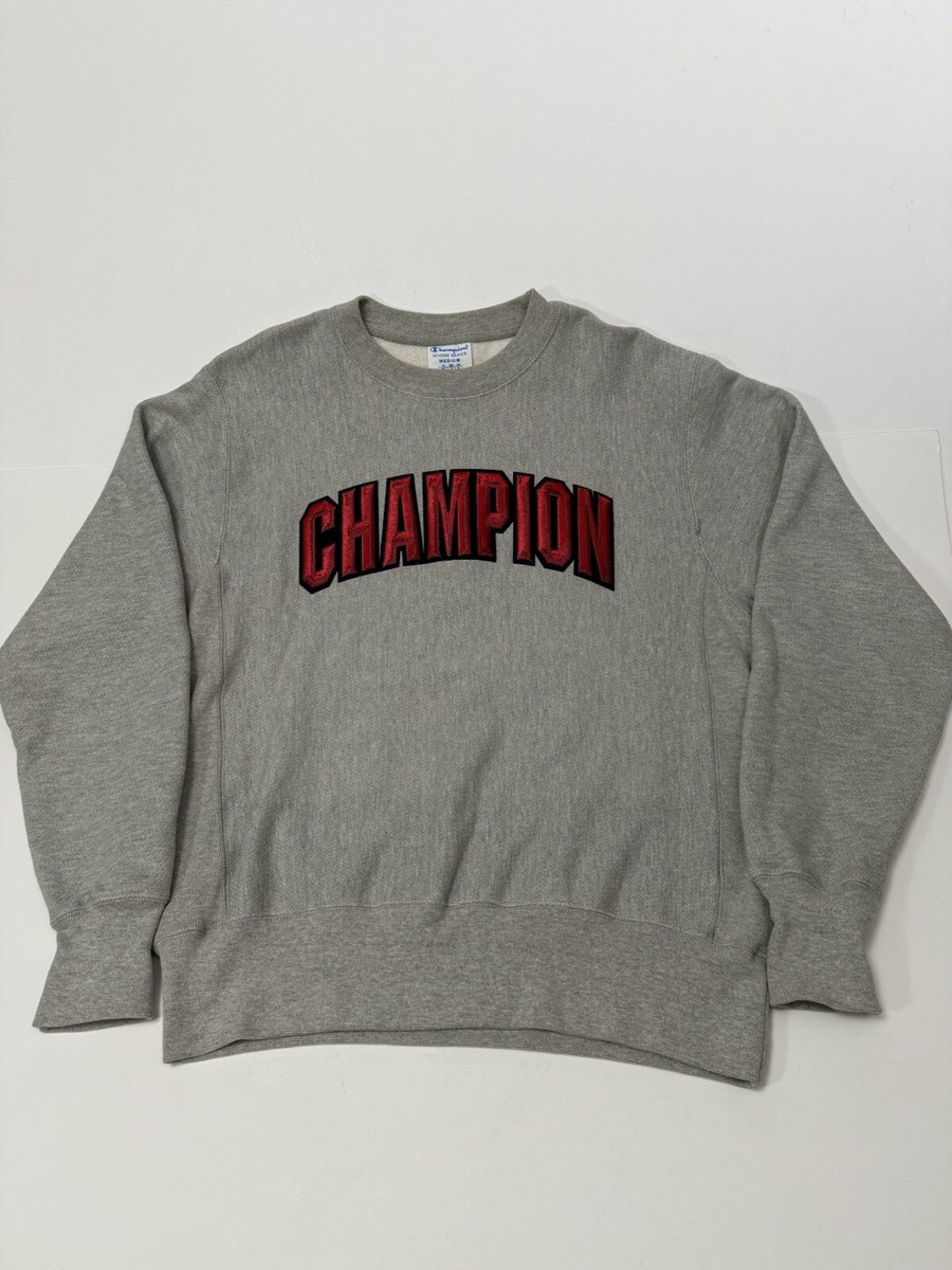 Champion Vintage 90's Made In USA Reverse Weave Crewneck Champion Vintage 90's Made In USA Reverse Weave Crewneck