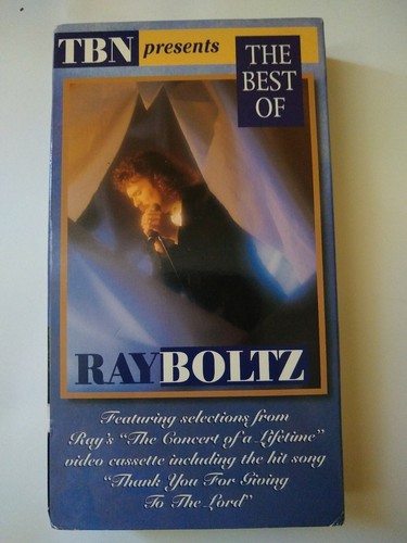 TBN Presents The Best Of Ray Boltz VHS 1995 | eBay