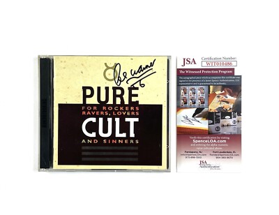 The Cult Pure Cult Signed Limited Edition 2 CD Set 1st Pressing Les ...