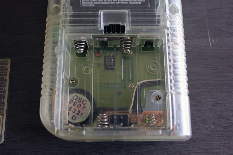 1989 Nintendo Gameboy DMG-01 Clear tested and great condition | eBay