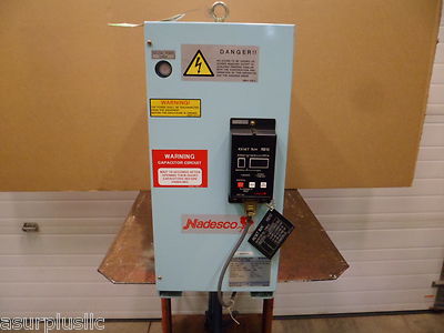 NADEX NADESCO NPT-4802 WELDING CONTROLLER DC TIMER WATER COOLED 480V 3P ...