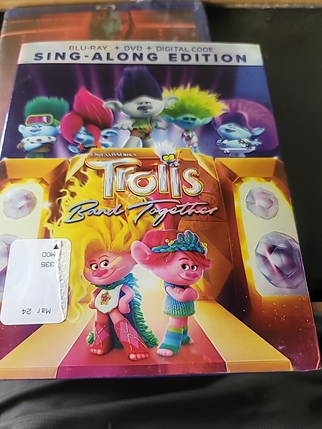 Trolls Band Together (Blu-ray + DVD + Digital) DVDs | eBay