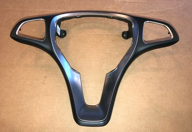 2015 2016 MERCEDES C300 C63 CLS550 STEERING WHEEL COVER TRIM ...