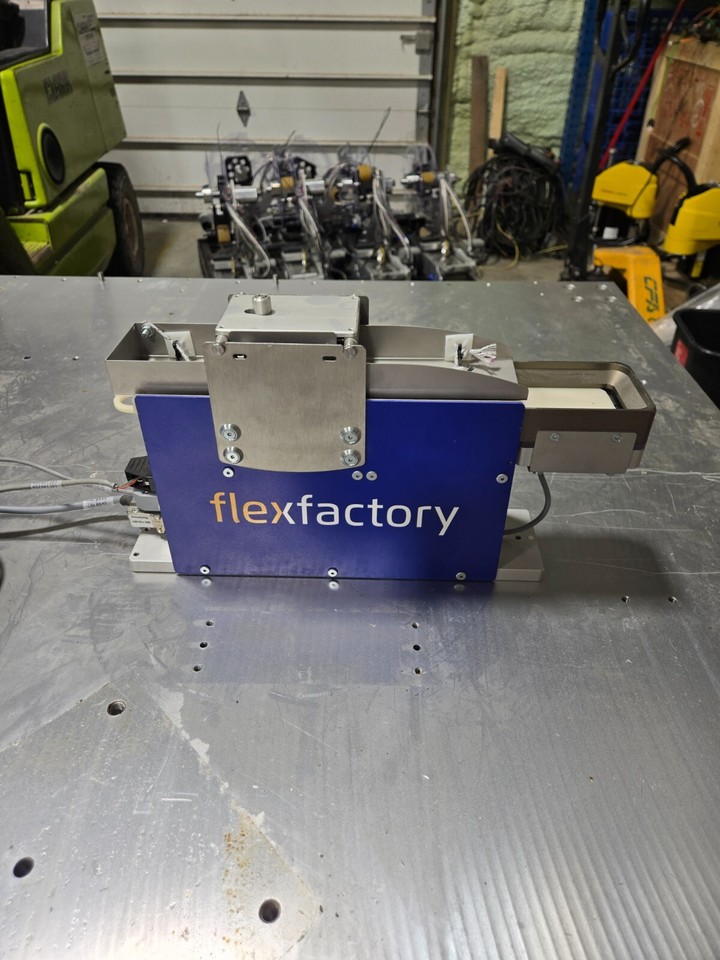 FlexFactory AG ANYFEED VIBRATORY HOPPER FEEDER SXM50-DD (EN5-4) | eBay