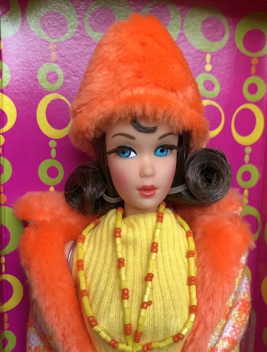 1969 Reproduction Fashion Barbie Doll, New | eBay