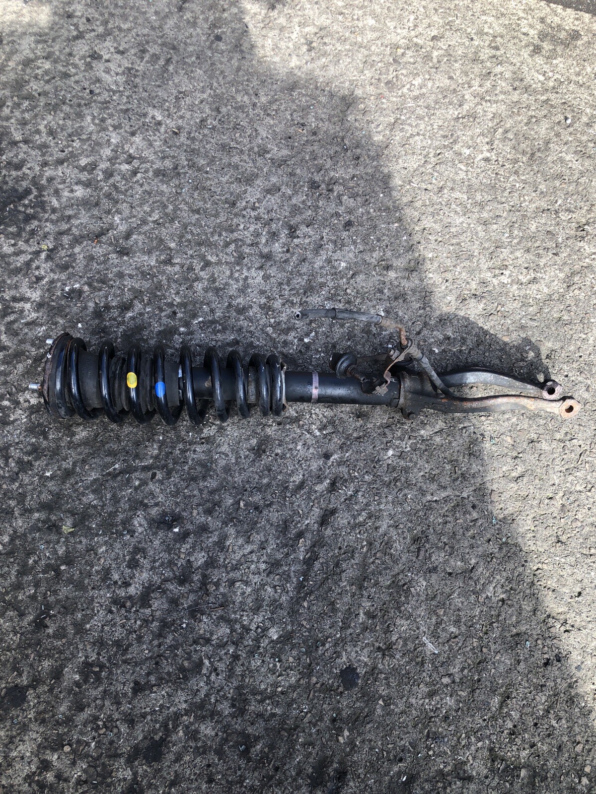 MAZDA 6 2007-12 2.0 DIESEL OSF SHOCK ABSORBER DRIVER FRONT M197566 ...