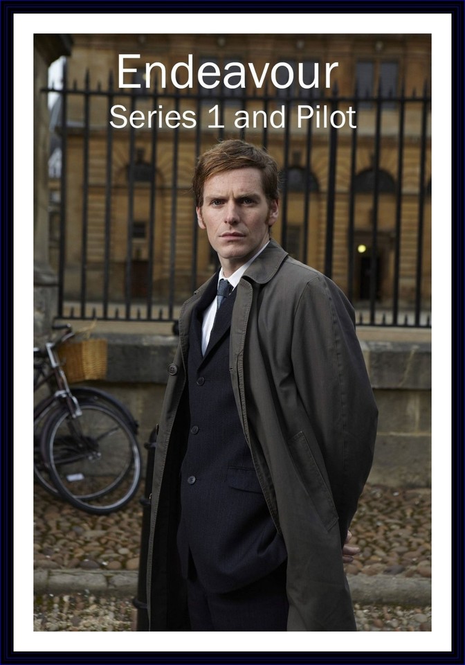 ENDEAVOUR - COMPLETE SERIES 1 PLUS PILOT **BRAND NEW DVD ** | eBay