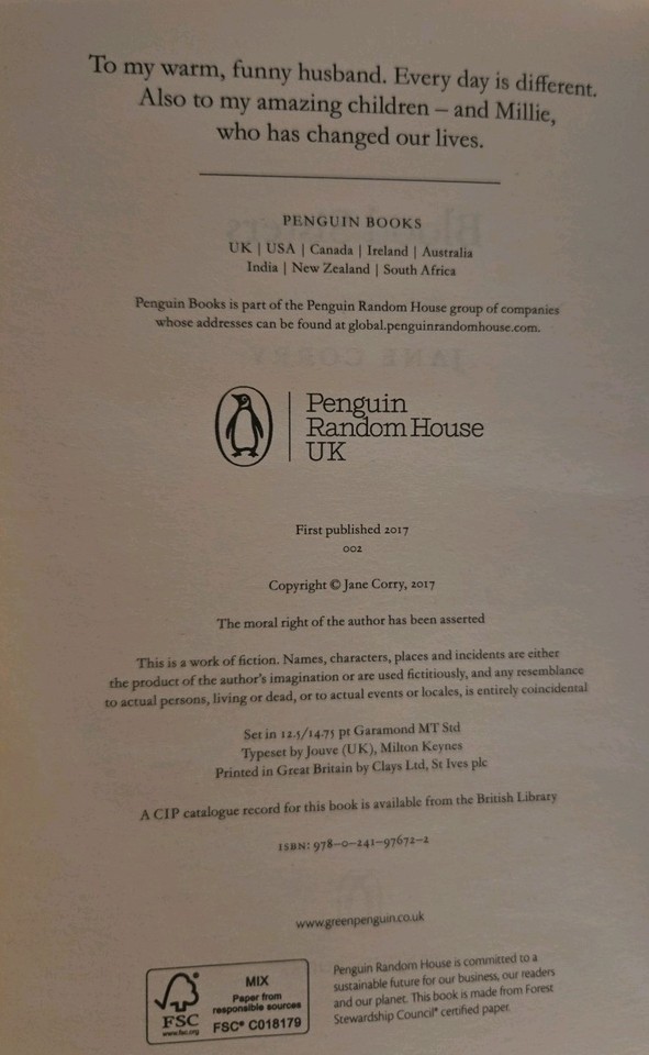 Blood Sisters Jane Corry Paperback Book Good Condition | eBay