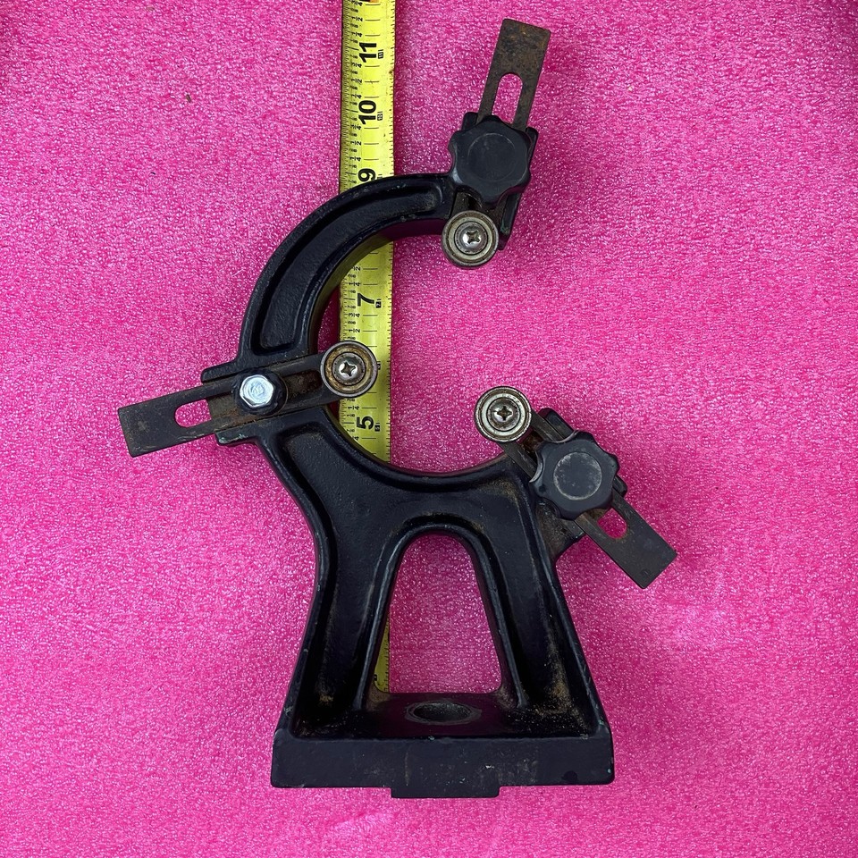 Wood Lathe Steady Rest 3 Wheels Stabilizer | eBay
