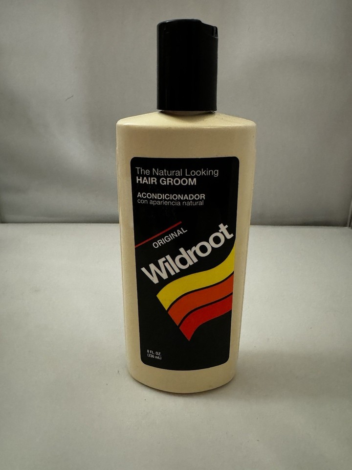 Wildroot Original Natural Looking Hair Groom Cream Oil Infused with ...